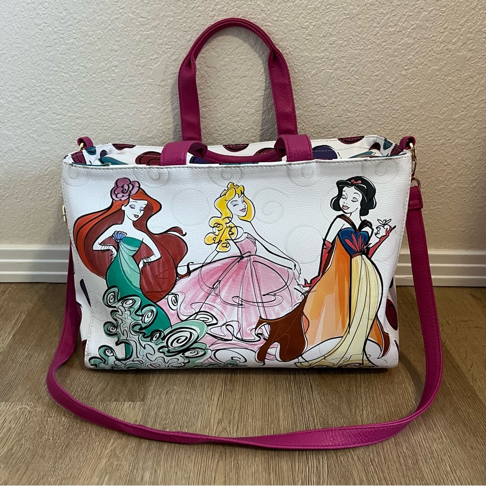 Disney Parks Princess Purse Shoulder Handbag - Gem